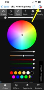 How to install updates to WLED - LED Home Lighting of Utah